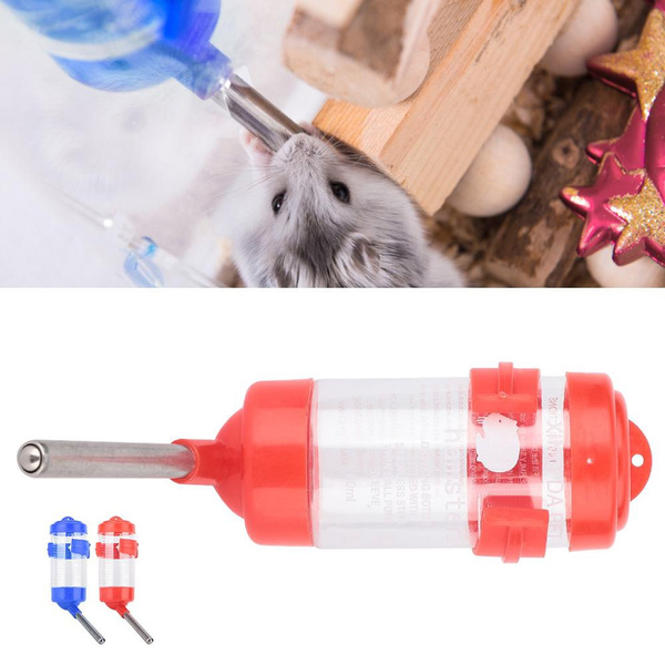Hamster Water Bottle No Drip Pet Water Feeder Small Animal Auto Water ...