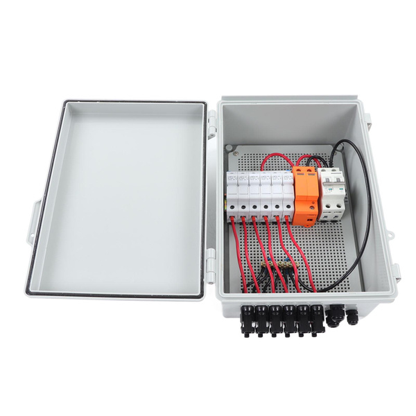 Solar Panel System PV Combiner Box Connector IP66 Waterproof Flame ...