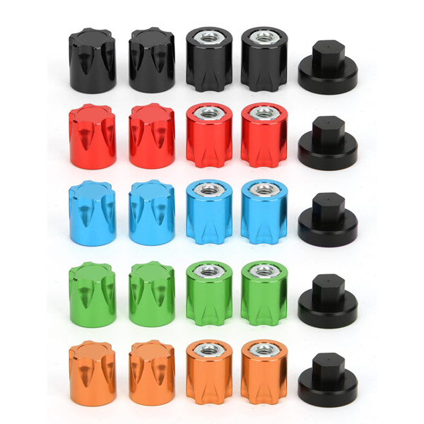4pcs Wheel Center M4 Nut for 4 Axial SCX10 90046 D90 9dl | Wish