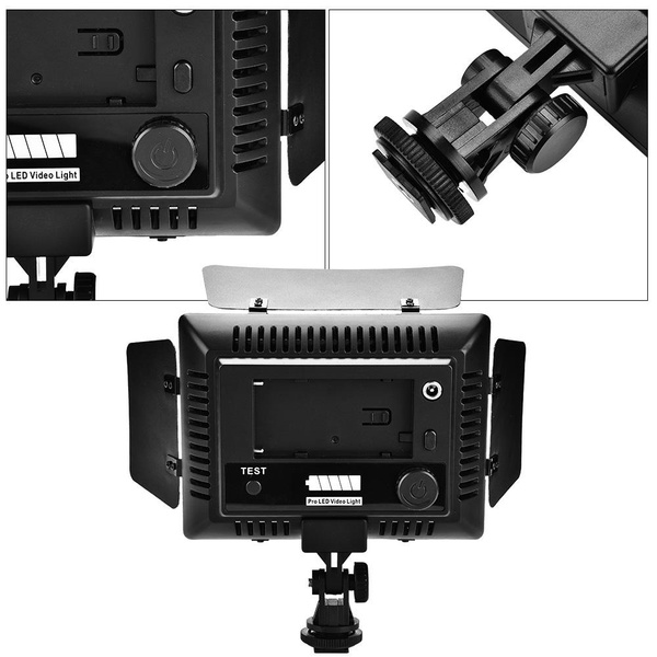 Photography Lighting, Softbox Lighting Kit Professional Studio Photography Equipment Continuous ...