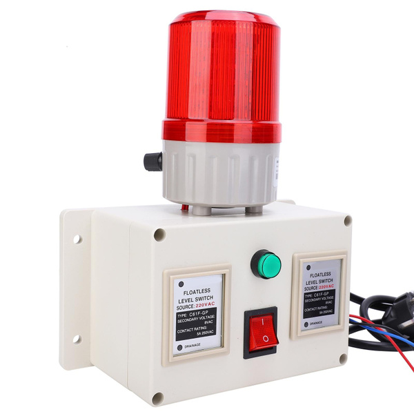 Water Level Alarm Sensor 90‑105dB Monitoring Full Shortage Liquid | Wish