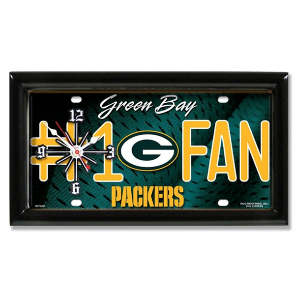 NFL Clock - Green Bay Packers | Wish