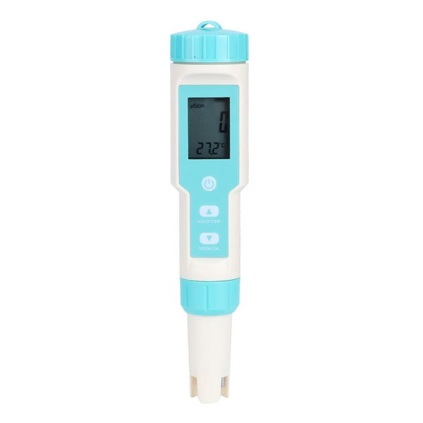 Waterproof Electronic Salinity PH EC ORP Tester Hydrometer Detachable ...