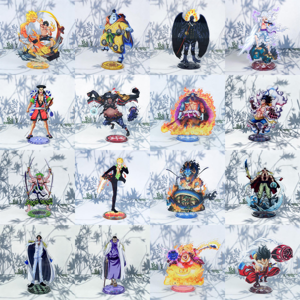 Anime One Piece Zoro Luffy Anime Figures Acrylic Stand | Wish
