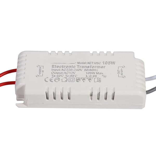 Electronic Transformer, Voltage Transformer ,220V-12V Power Supply Led ...