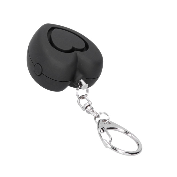 125dB Safe Sound Person-al Alarm Emergency Keychain Alert LED Light ...