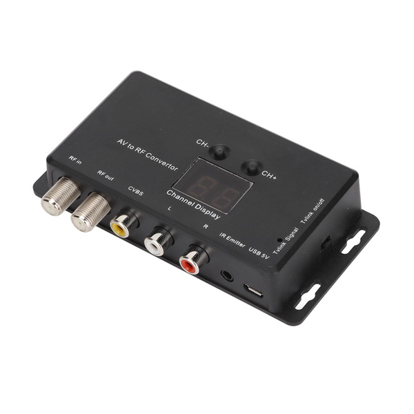 TV Link Modulator Support PAL NTSC AV to RF Converter for Set Top Boxes ...