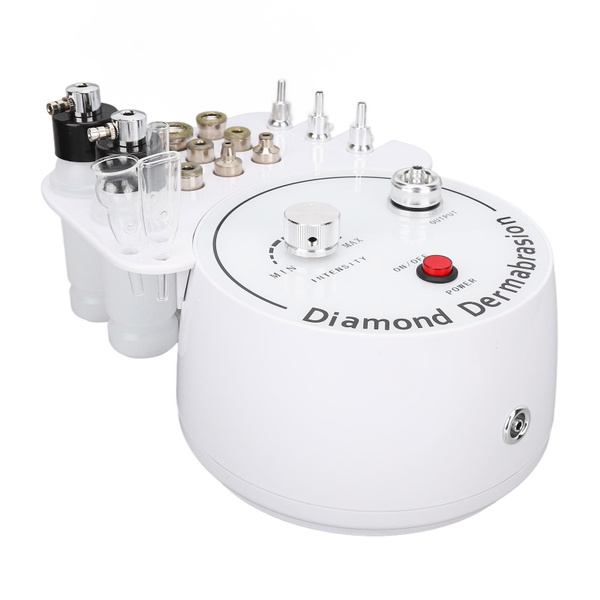 Microdermabrasion Beauty Machine Vacuum Suction Tool Water Spray Facial Moisten Face Exfoliate ...