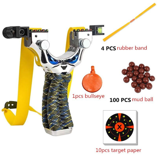 The New High-precision and Powerful Outdoor Hunting Laser Catapult with ...