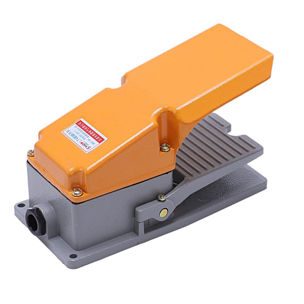 LT4 Aluminium Foot Pedal Foot Switch Spot Welding Switch Tig Torch Free ...