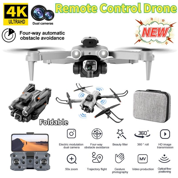 New K9 Remote Control Drone HD Dual Camera 4K Professinal Aerial ...