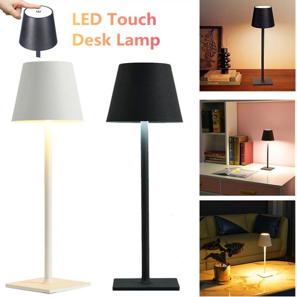 Modern Classic Design LED Table Lamp 3 Colors Touch Night Light LED ...