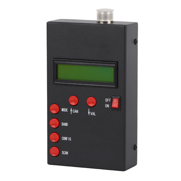 Ham Antenna Analyzer,1-60MHZ Shortwave Meter, SWR Antenna Analyzer ...