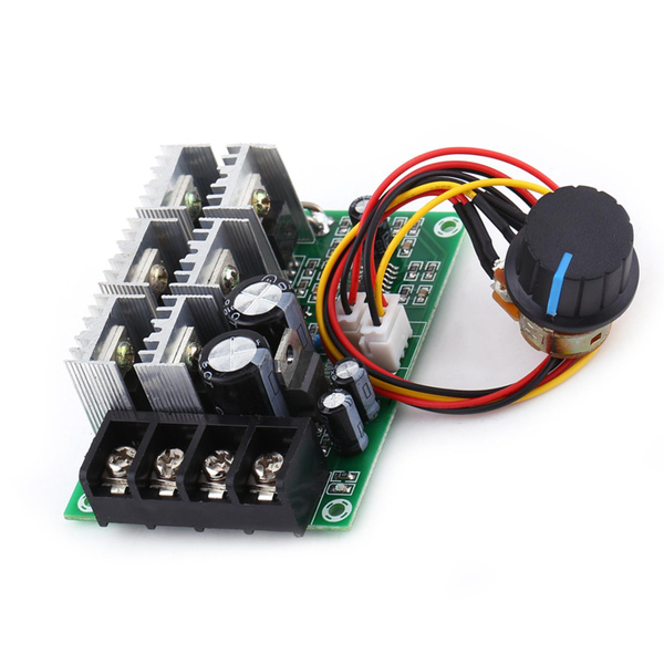 Motor Speed Controller with Overload Protector 12V 36 V 48V 30A Slow ...