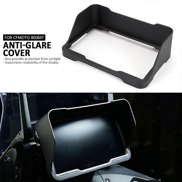New Motorcycle For CFMOTO 800MT 800 MT 800mt Black Sun Visor Cover ...