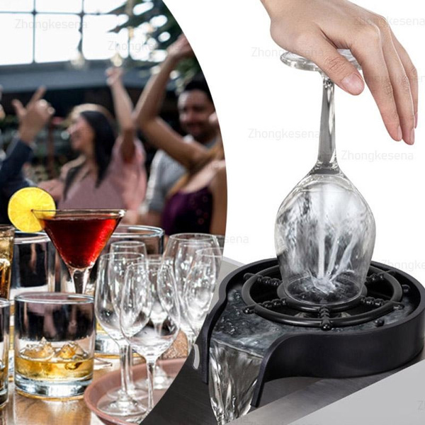 High Pressure Faucet Glass Rinser Automatic Glass Cup Washer Bar ...