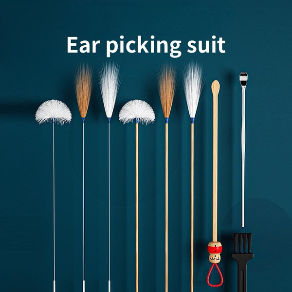 9 piece set+1 box Ear Picking Tools Professional Set Ear Picking Magic ...