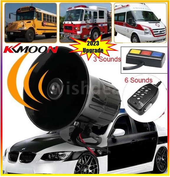 2023 NEW 3 Tone Sounds / 6 Tone Sounds Loud Speaker Security Warning ...