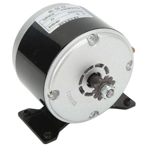 Brushed Electric Motor Professional High Speed Permanent Magnet DC ...