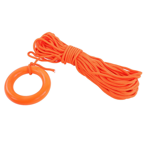 100ft Floating Lifesaving Rope, Water Diving Swimming Pool Lifeguard ...