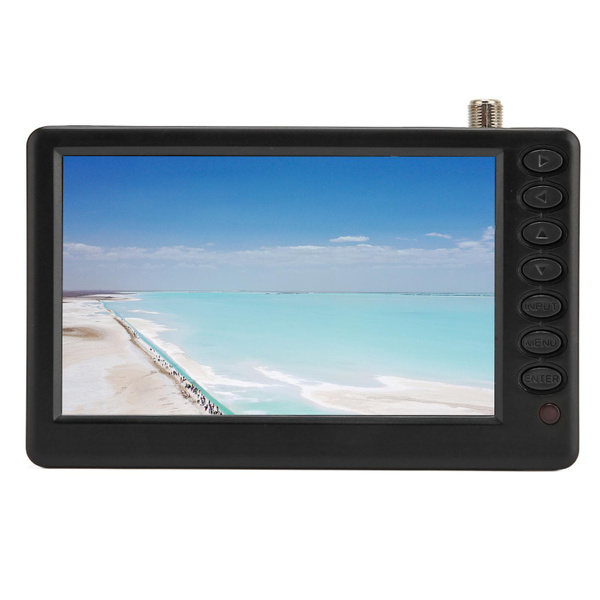Leadstar 5 Inch Mini Portable TV ISDB T Compliant Rechargeable 1080P ...