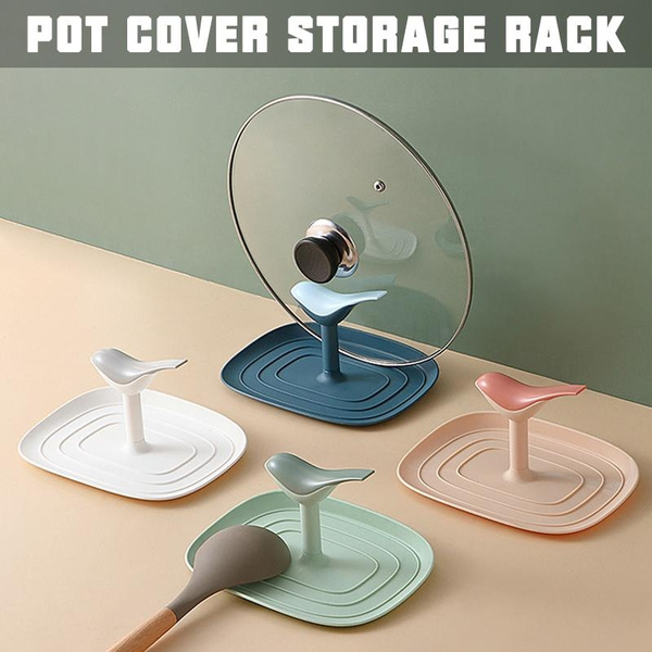 New Spoon Rest with Pot Lid Holder For Stove Top Spatula Ladle Pot Lid ...