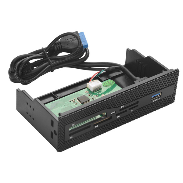PC Front Panel Internal Card Reader USB 3.0 Port M Dashboard Front ...