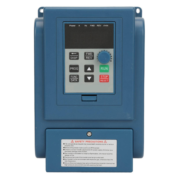 3 Phase Motor Controller, 3hp Variable Frequency Drive AC 380V 6A VFD ... 3 Phase Motor Controller, 3hp Variable Frequency Drive AC 380V 6A VFD ...