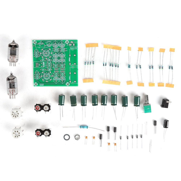 DIY Kit Stereo Valve Pre-amp Tube Pre Preamplifier Board Buffer | Wish