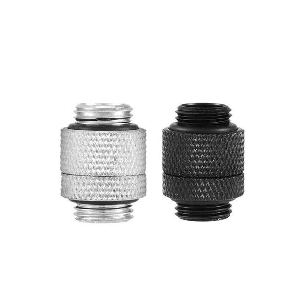 Brass G1/4 Thread Water Cooling Fittings 360 Degree Tube Adapter for ...