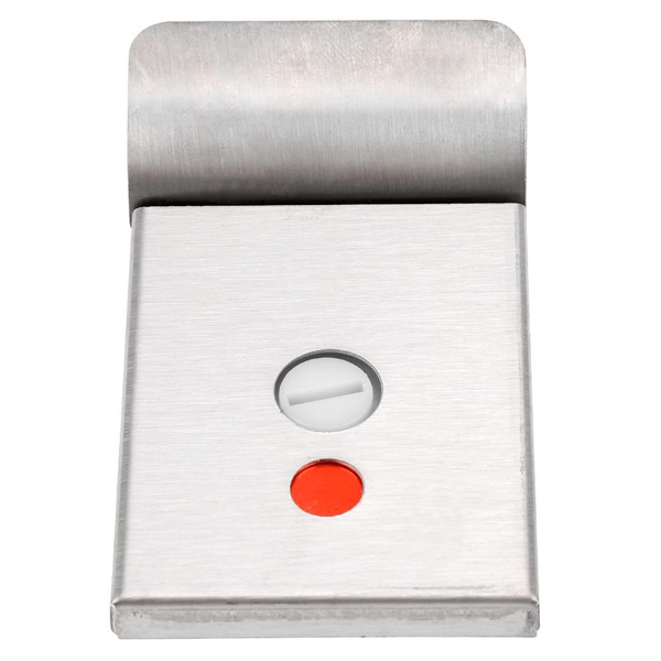 Toilet WC Indicator Door Lock Bathroom Toilet with Indicator and Screw ...