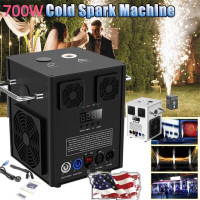 700W Cold Spark Machine Firework Machine with Remote control Stage ...