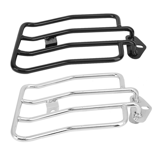 Qii lu Motorcycle Luggage Rack , Motorcycle Rear Luggage Rack Carrier ...