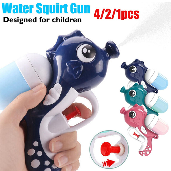 4/2/1PCS Water Squirt Guns for Kids Toddlers, 5.2 Inches Small Water ...