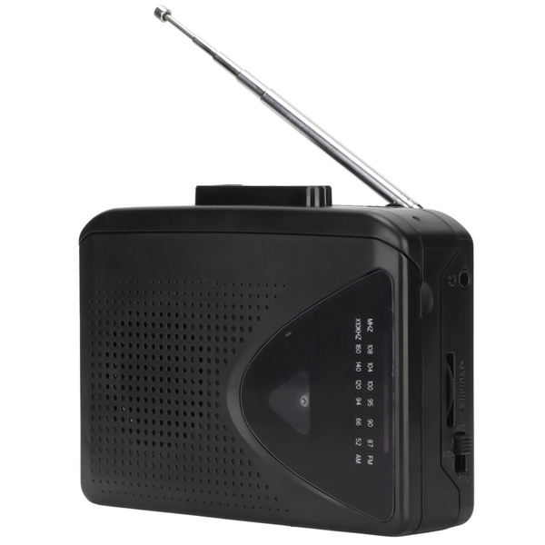 turntable Portable Cassette Player Style Multifunction Supports AM FM ...