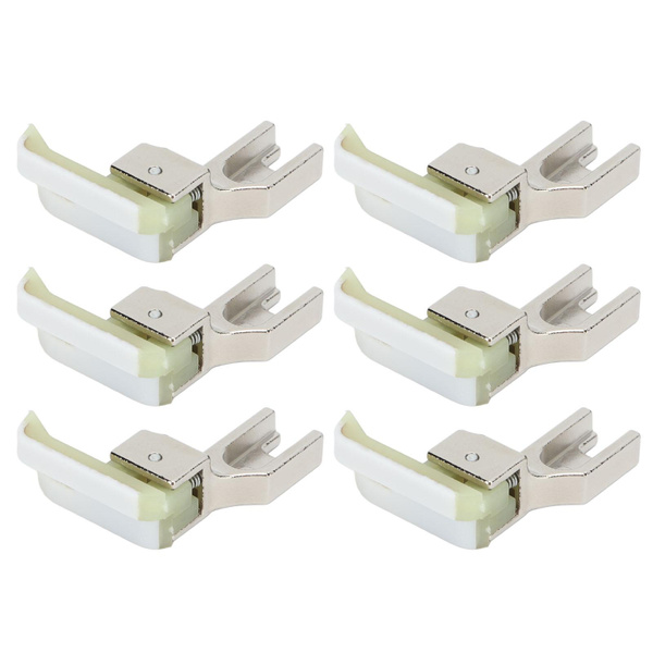 Plastic Presser Foot , Stainless Steel Material Anti Rust Sewing ...