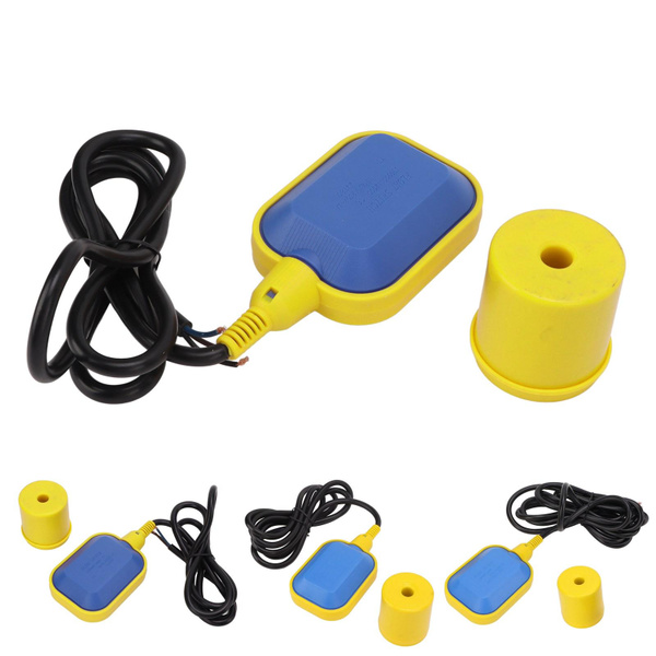 250V Float Switch Liquid Fluid Water Level Controller Contactor Sensor ...