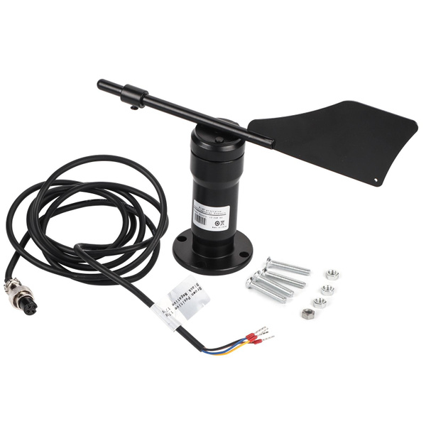 RS485 Wind Sensor Garden Signal Output Aluminum Alloy Wind Direction ...