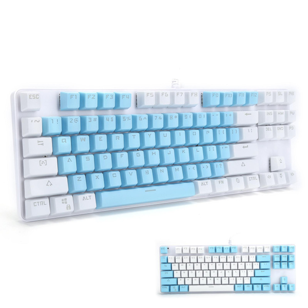 Gaming Laptop Keyboard Backlit Keyboard Computer Key Board 87 Keys Computer Keyboard For Office