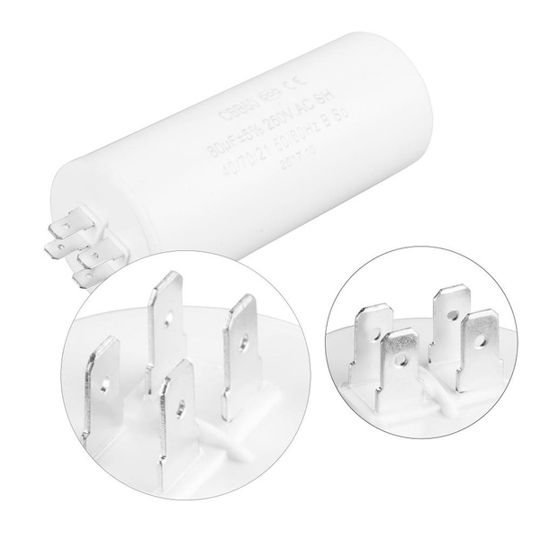 Motor Starting Capacitor insulation Run Capacitor, Motor Start ...
