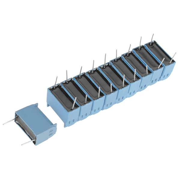 10Pcs Induction Cooker Capacitors, 0.33uf 630VAC 1200VDC Radial Lead ...