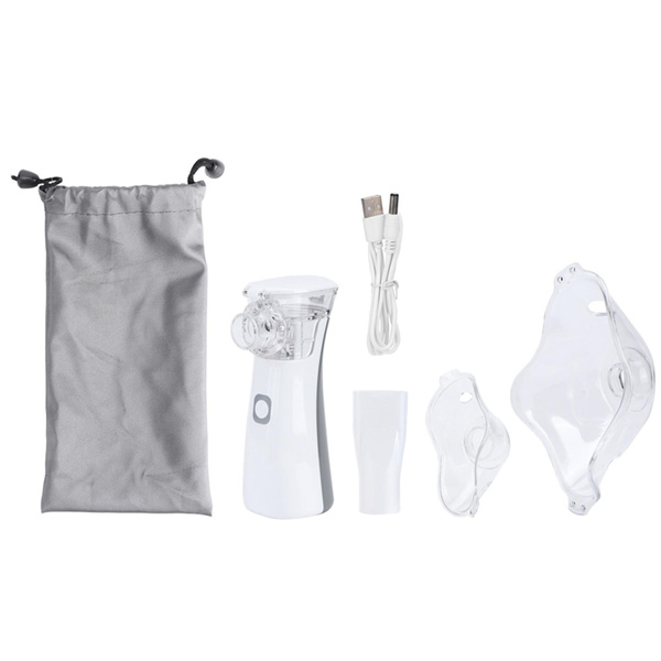 Steam Inhaler, Portable Handheld Vaporizer Cordless Rechargeable Warm ...