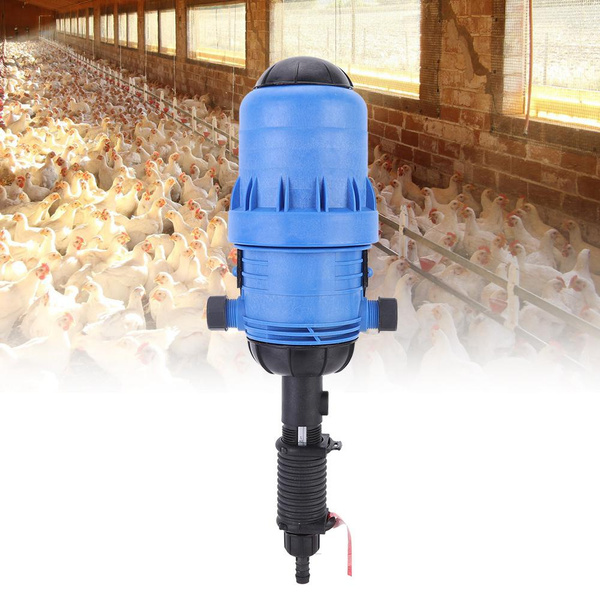 Fertilizer Injector Dispenser, 0.4%-4% Livestock Farming Chemical ...