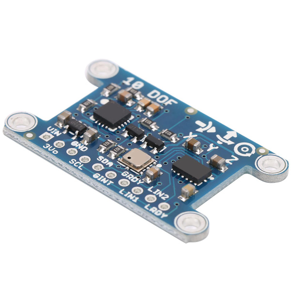 10DOF Module W/Sensors Accelerometer Gyroscope Industrial LSM303 ...
