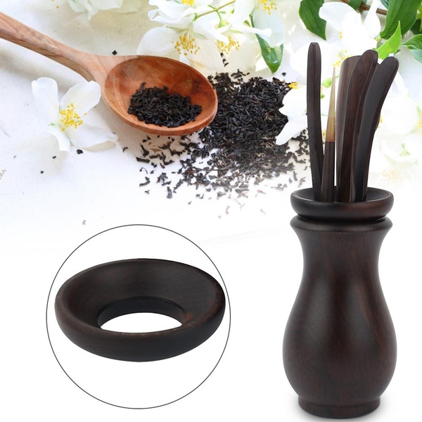 Teaspoon Scoop Clip Needle Leaks Home Decor Ceremony Accessories Bamboo ...