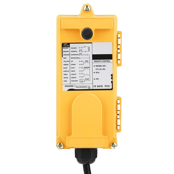 Crane Hoist Control, Crane Chain Hoist Push Button Switch Lifting ...