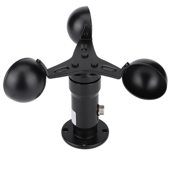High Strength Wind Speed Sensor, DC 12 - 24V Pulse Signal Output Wind ... High Strength Wind Speed Sensor, DC 12 - 24V Pulse Signal Output Wind ...