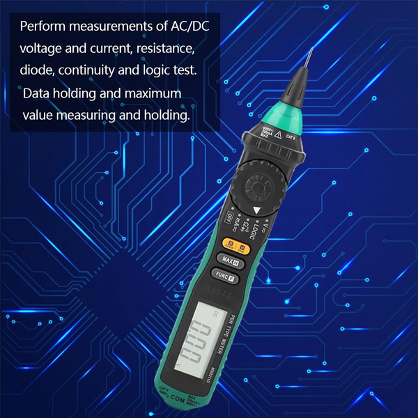 Digital Multimeter, Multifunction NCV measuring instruments Auto range ...