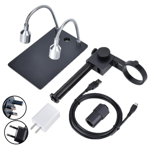 Microscope Stand Microscope Assistant Professional Desktop 50mm