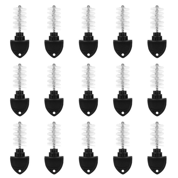 Beer Tap Plug Brush, 15pcs Beer Tap Faucet Cleaner Nylon Cleaning Cover ...
